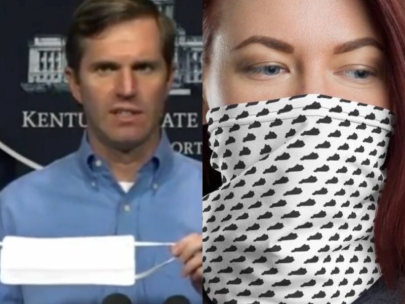 Governor Andy Beshear Announces that Kentuckians Must Wear Face Masks ...