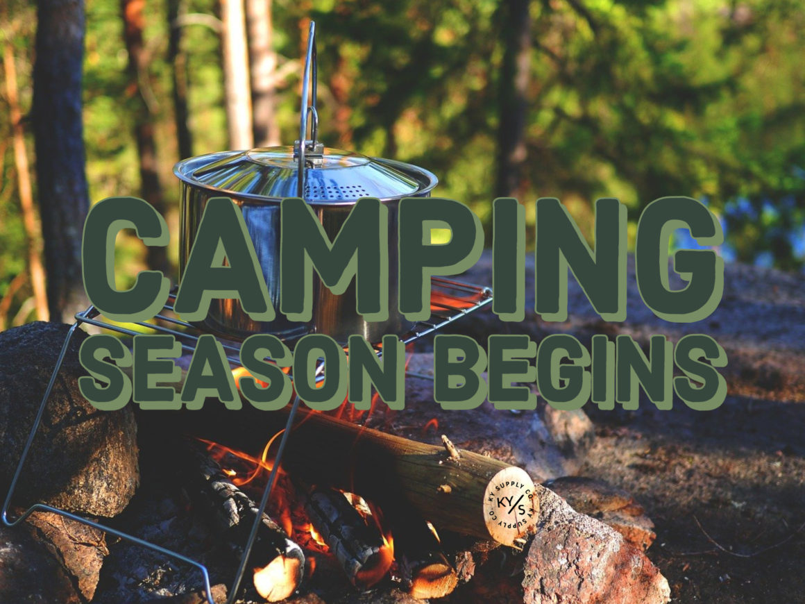 Kentucky State Park Campgrounds Open For The Season - KY Supply Co