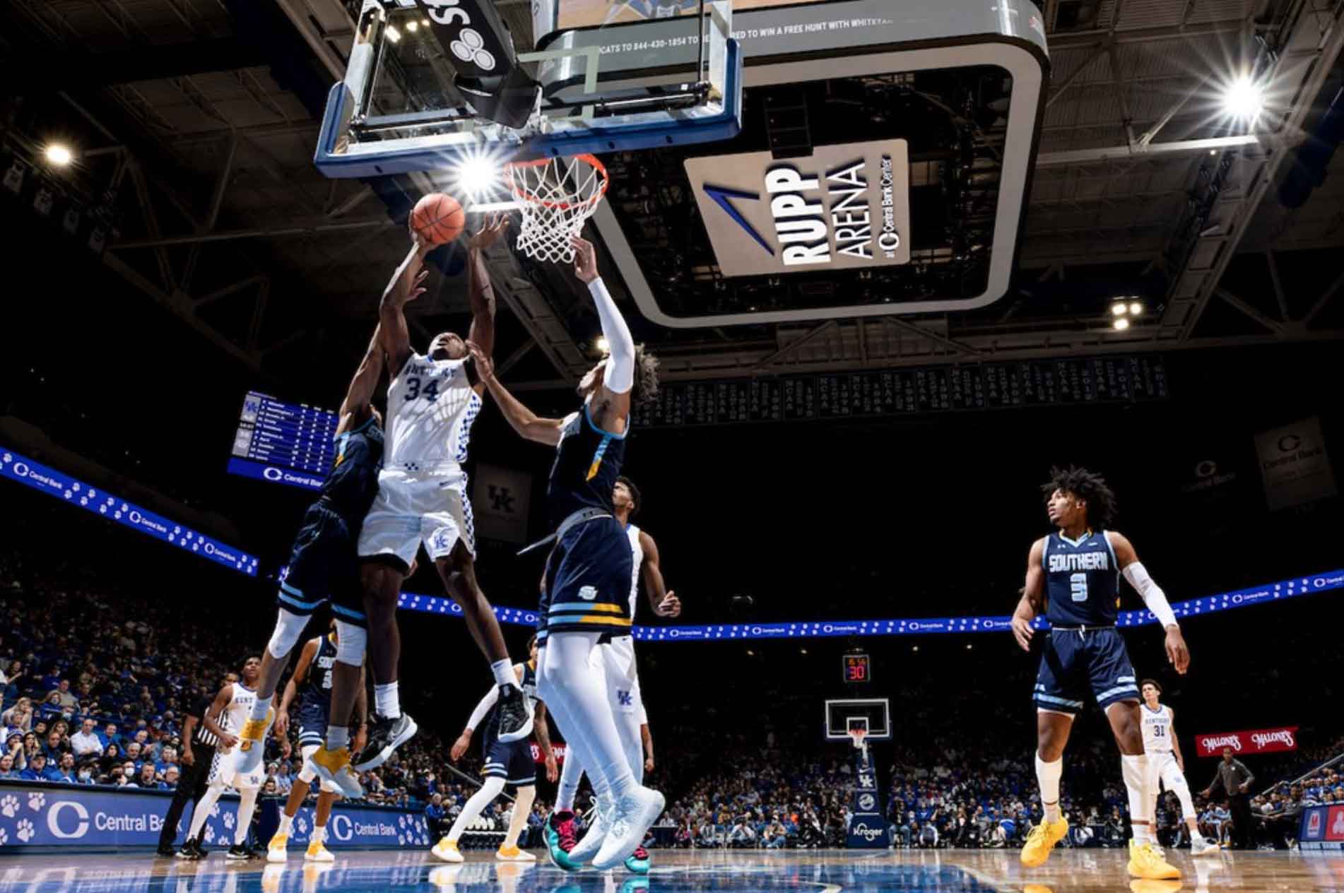 Southern vs Kentucky Basketball Score, Highlights Video, Recap, Box ...