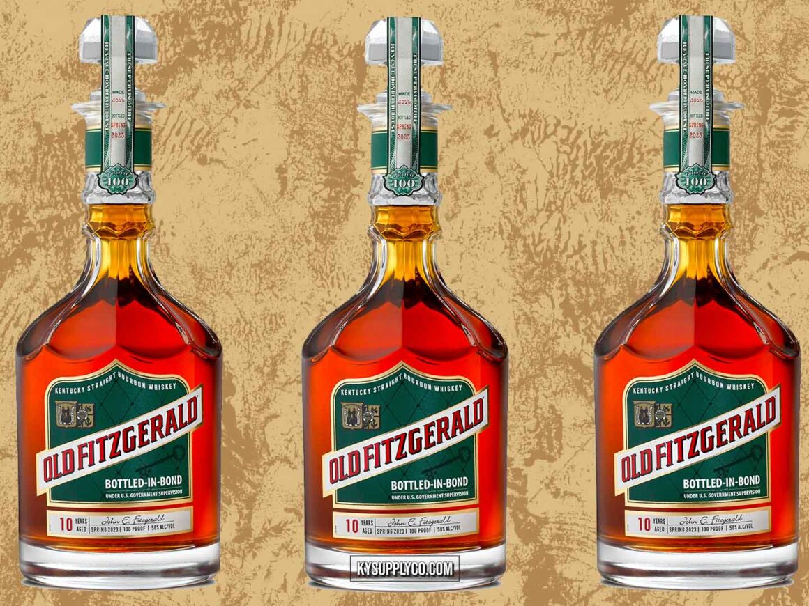 Old Fitzgerald Bottled In Bond Spring 2023 Release, Price, Review, and Proof - KY Supply Co