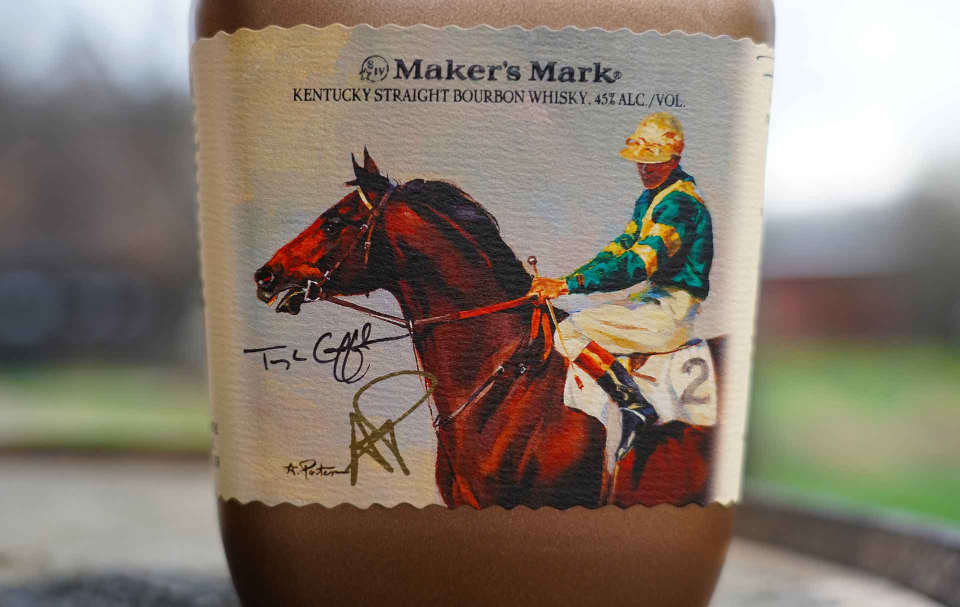 Maker S Mark Keeneland Bottle 2023