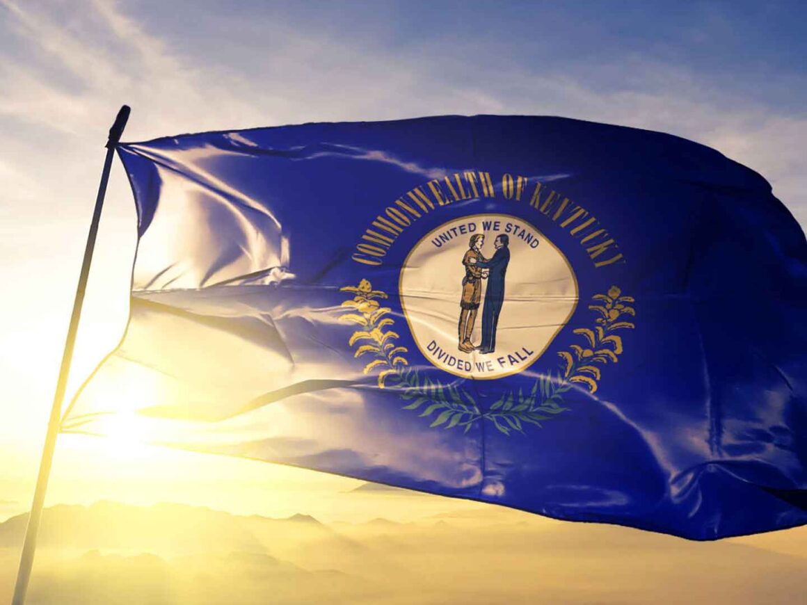 Kentucky State Flag: History of the Flag of KY - KY Supply Co