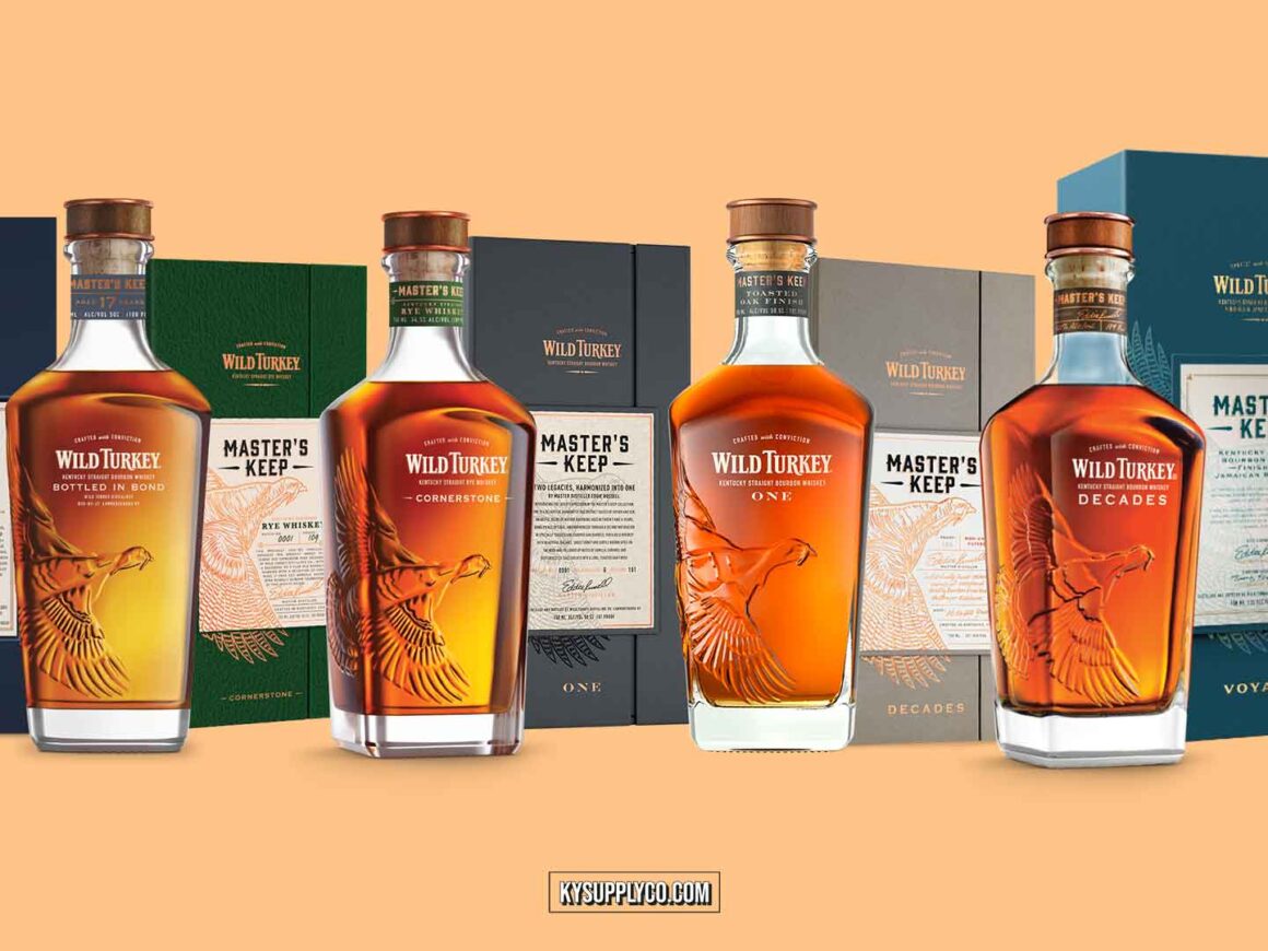 Wild Turkey Master's Keep: Info on Every Release - KY Supply Co