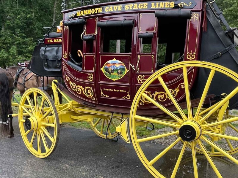 Mammoth Cave Stagecoach Returns to National Park After 120 Years - KY ...